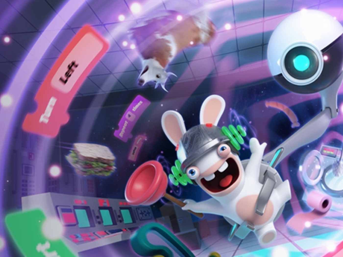 Les Lapins Crétins - Apprends à coder - Réseau des médiathèques de ...